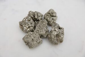 Natural Pyrite Stone: Meaning, Benefits & Uses