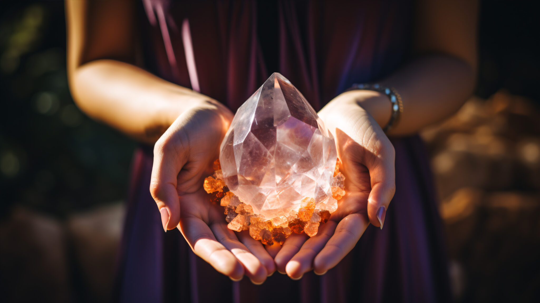 Manifest Prosperity and Finance with Crystals - Blog - Themiraclehub