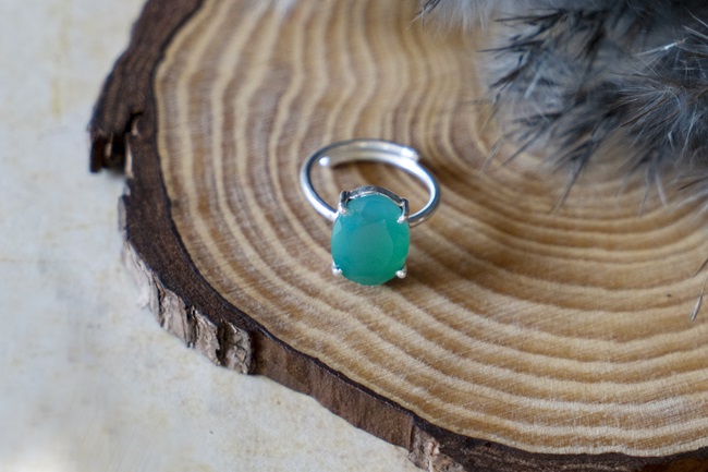 Buy Green Aventurine Ring Online From Premium Crystal Store at Best ...