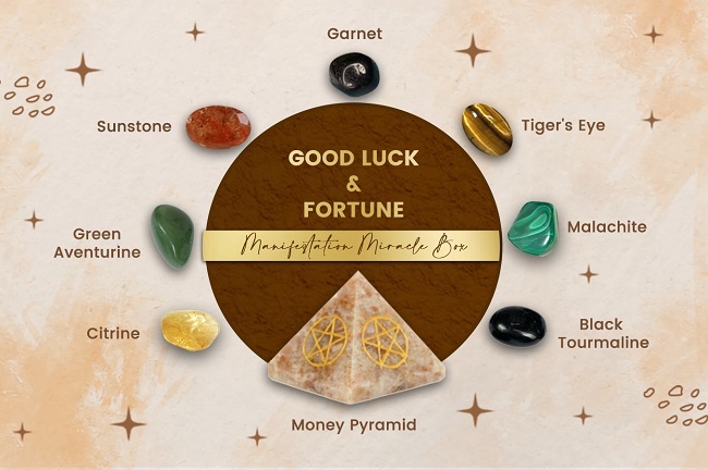 Buy Good Luck or Fortune Manifestation Miracle Box Online From Premium ...
